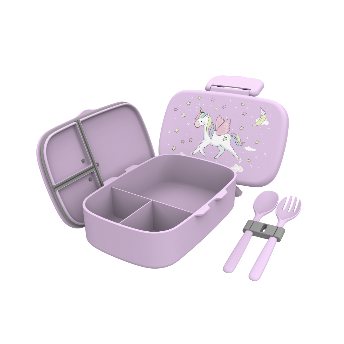 Bearfoot Bento Box-Set inkl. Besteck | Rundum-Sorglos Brotbox für Kids ...